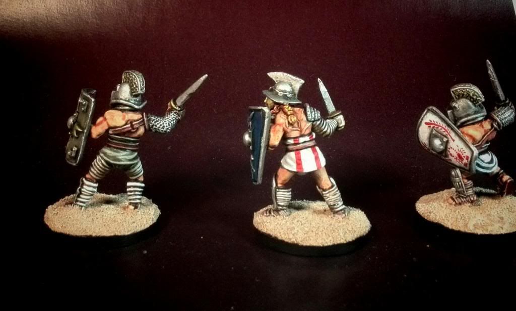 Ludus gladiatorius raivanarii